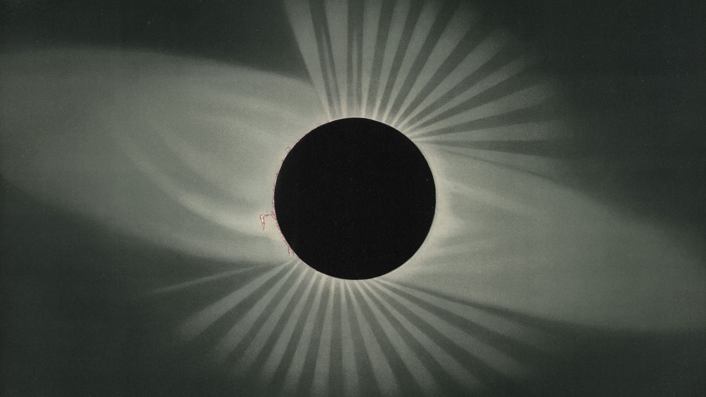 How a 19th century astronomer can help you watch the total solar eclipse
