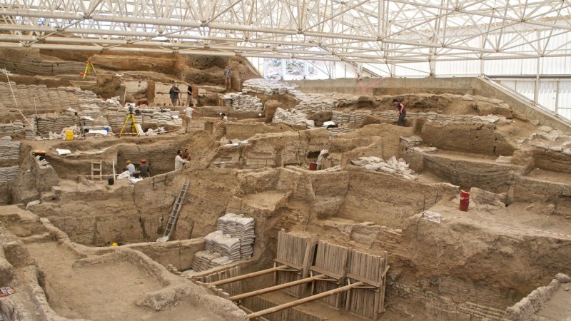 One of the world’s earliest farming villages housed surprisingly few people