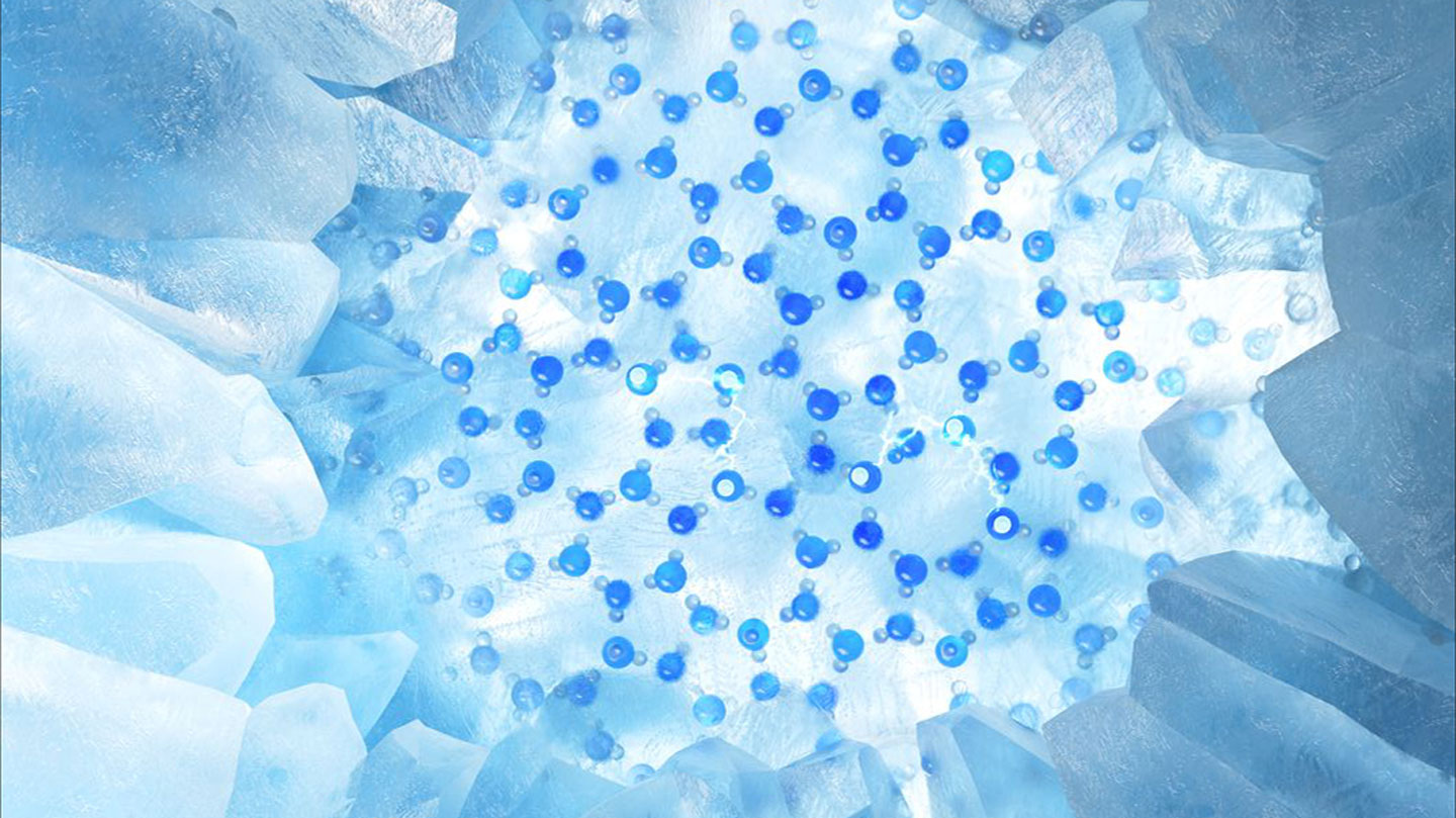 Here’s how ice may get so slippery