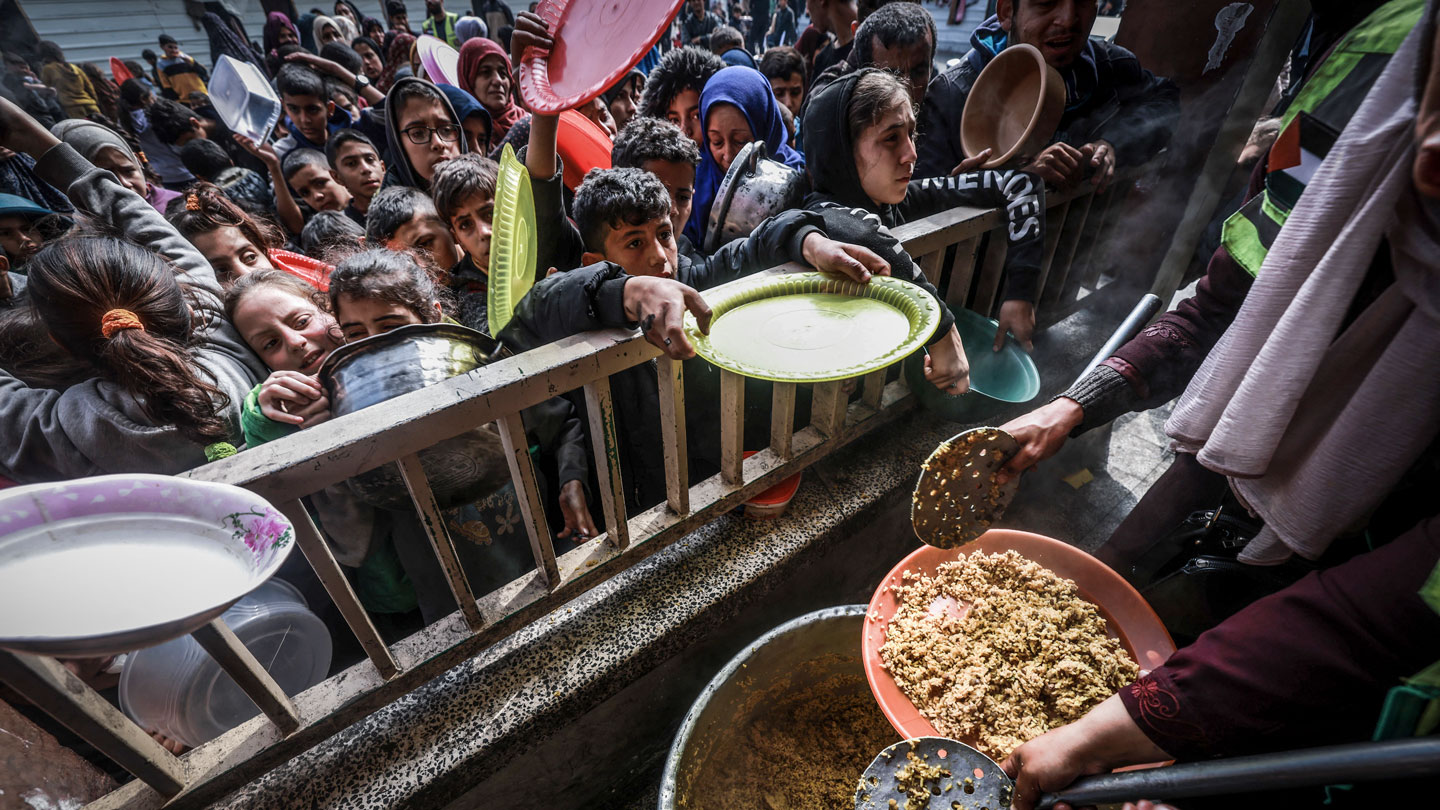 Malnutrition's effects on the body don't end when food arrives