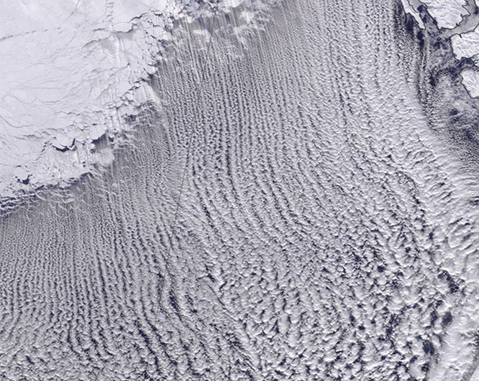 The Arctic is warming rapidly. These clouds may hold clues as to why