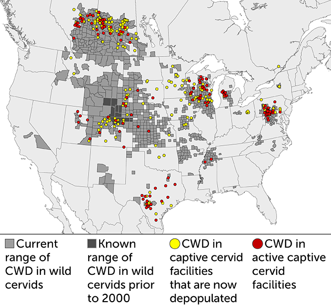 Can humans get chronic wasting disease from deer?