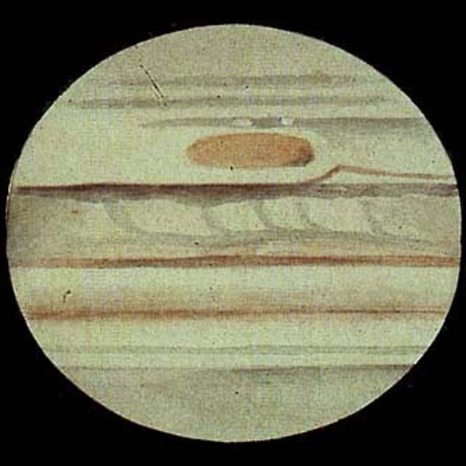 Jupiter’s Great Red Spot may be less than 200 years old