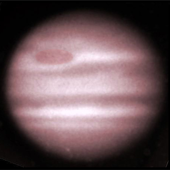 Jupiter’s Great Red Spot may be less than 200 years old