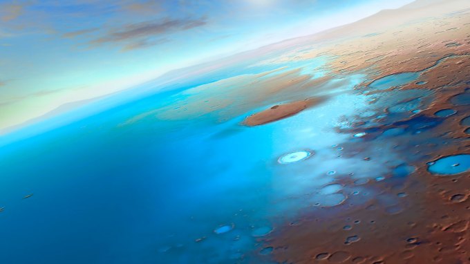 A planet needs to start with a lot of water to become like Earth