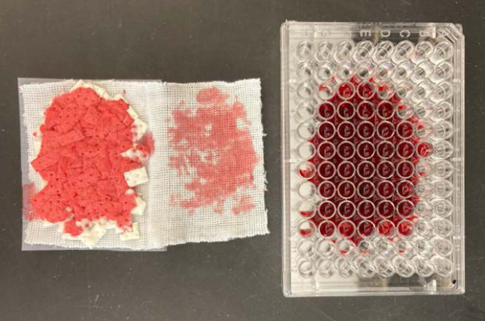 A new algae-based menstrual pad could stop leaks