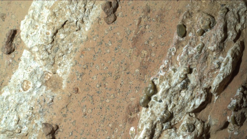 NASA's Perseverance finds its first possible hint of ancient Mars life