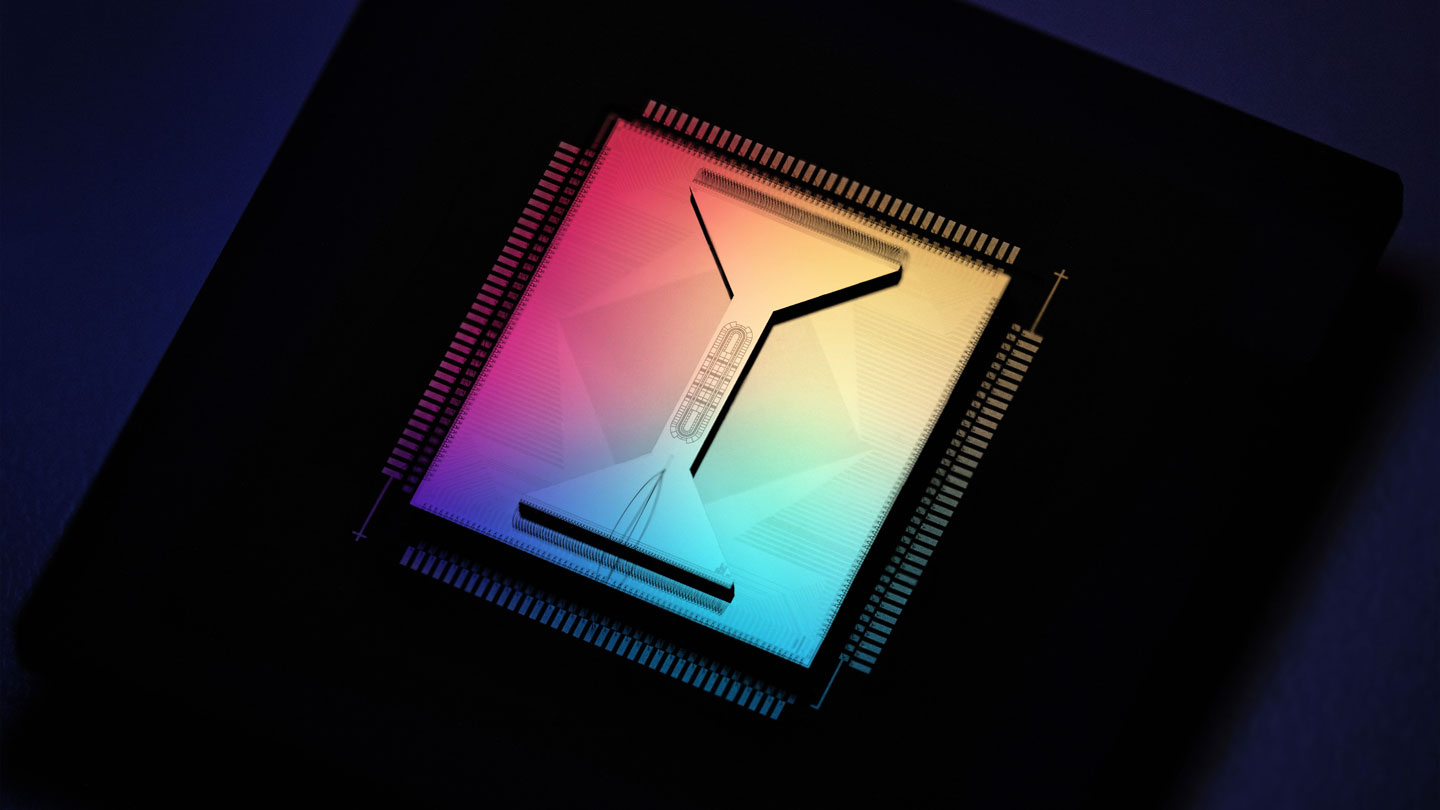 A quantum computer corrected its own errors, improving its calculations