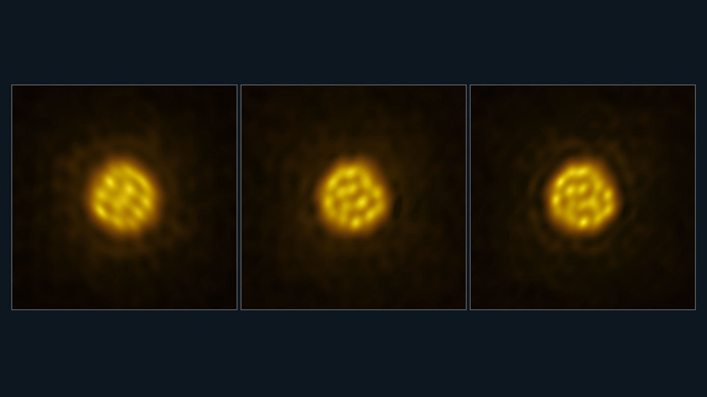 How a dying star is similar to a lava lamp