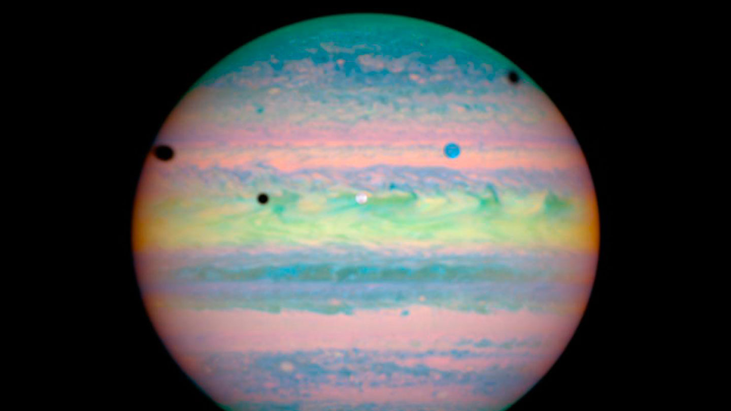 Verdadeiro Planeta Jupiter