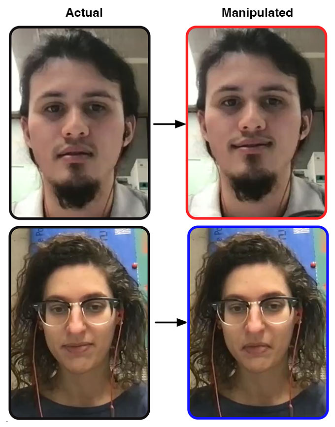 Smiles tweaked by AI can boost attraction, a speed-dating study shows