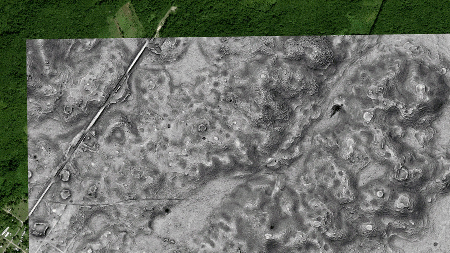 A huge, ancient Maya city has been found in southern Mexico