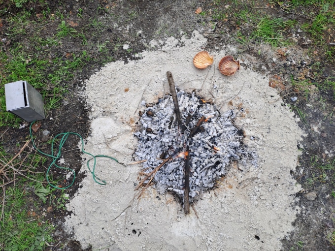 Neandertals may have built a hearth specifically to make tar