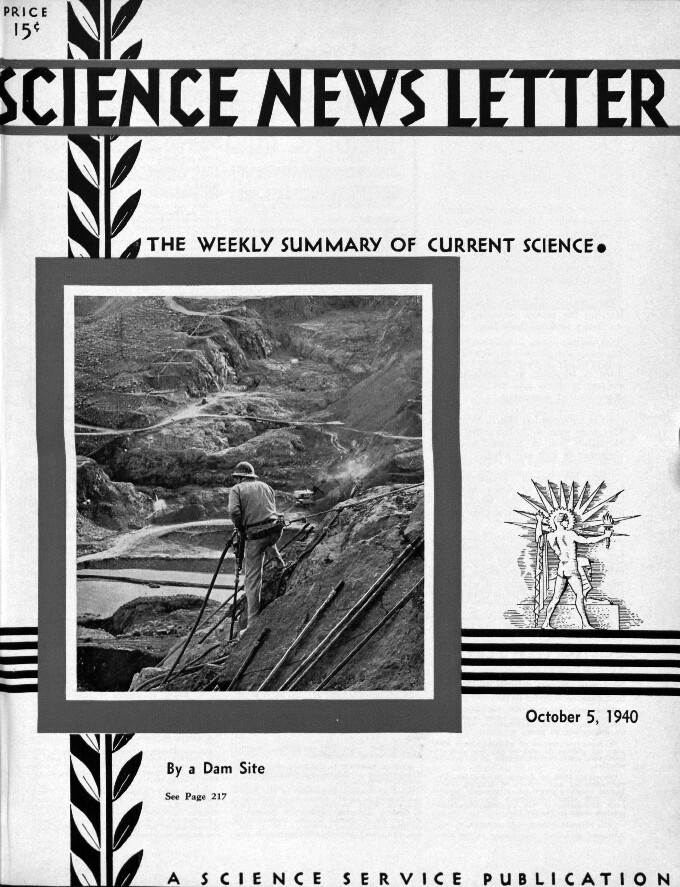 October 5, 1940 | Science News