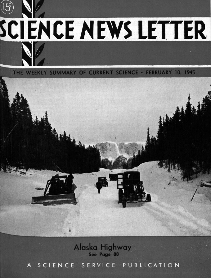 February 10, 1945 | Science News