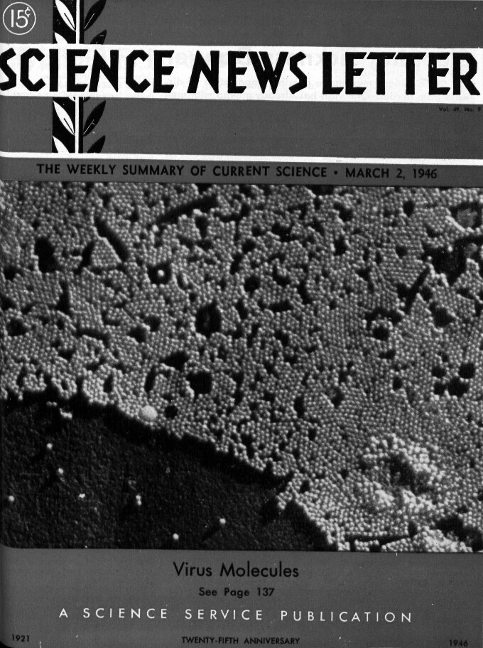 March 2, 1946 | Science News