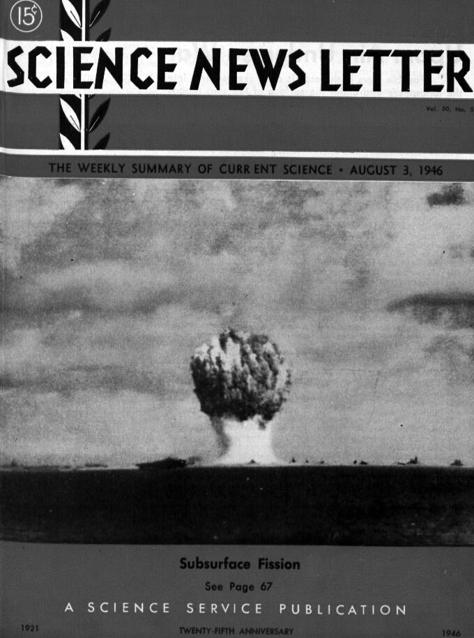 August 3, 1946 | Science News