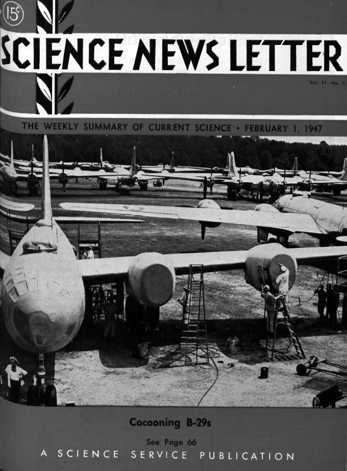 February 1, 1947 | Science News