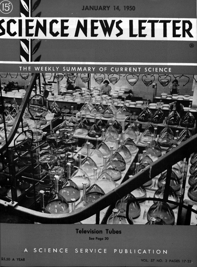 January 14, 1950 | Science News