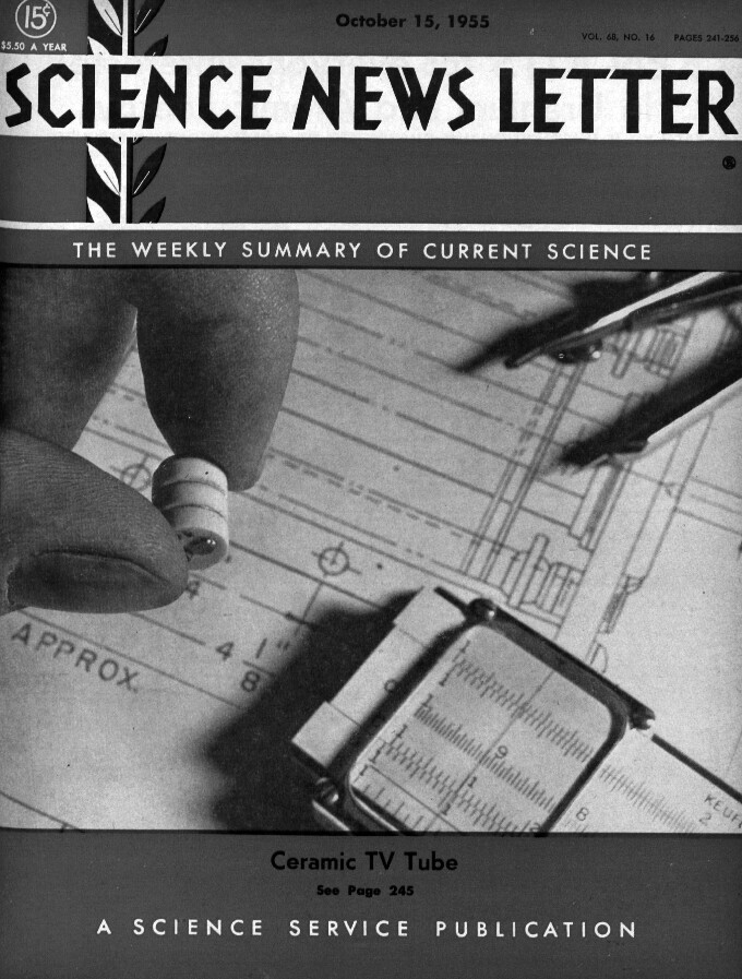 October 15, 1955 | Science News