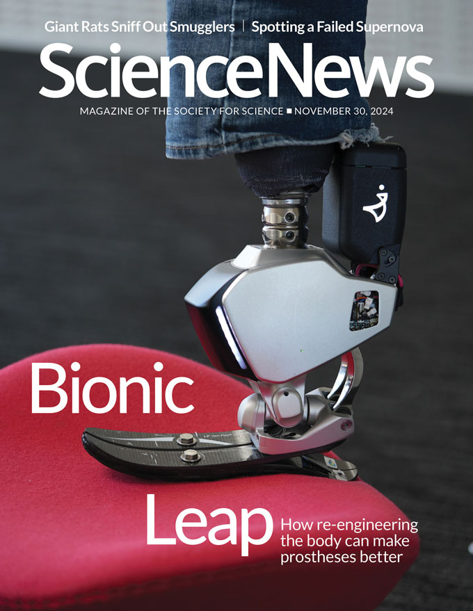 Readers discuss an unsung scientist, a mutant bacterium named Chonkus ...