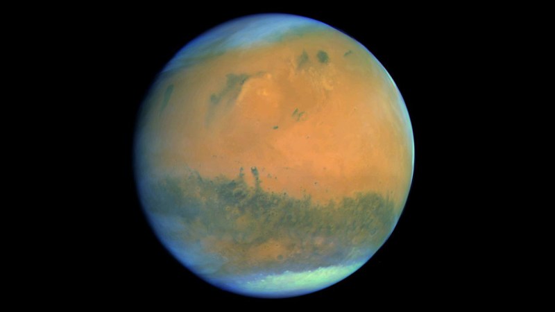 Ancient Mars wasn’t just wet. It was cold and wet