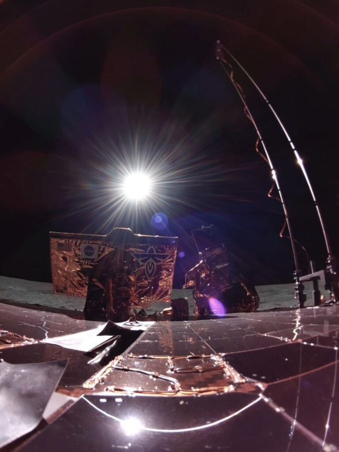 The Blue Ghost lander just witnessed a lunar eclipse — from the moon