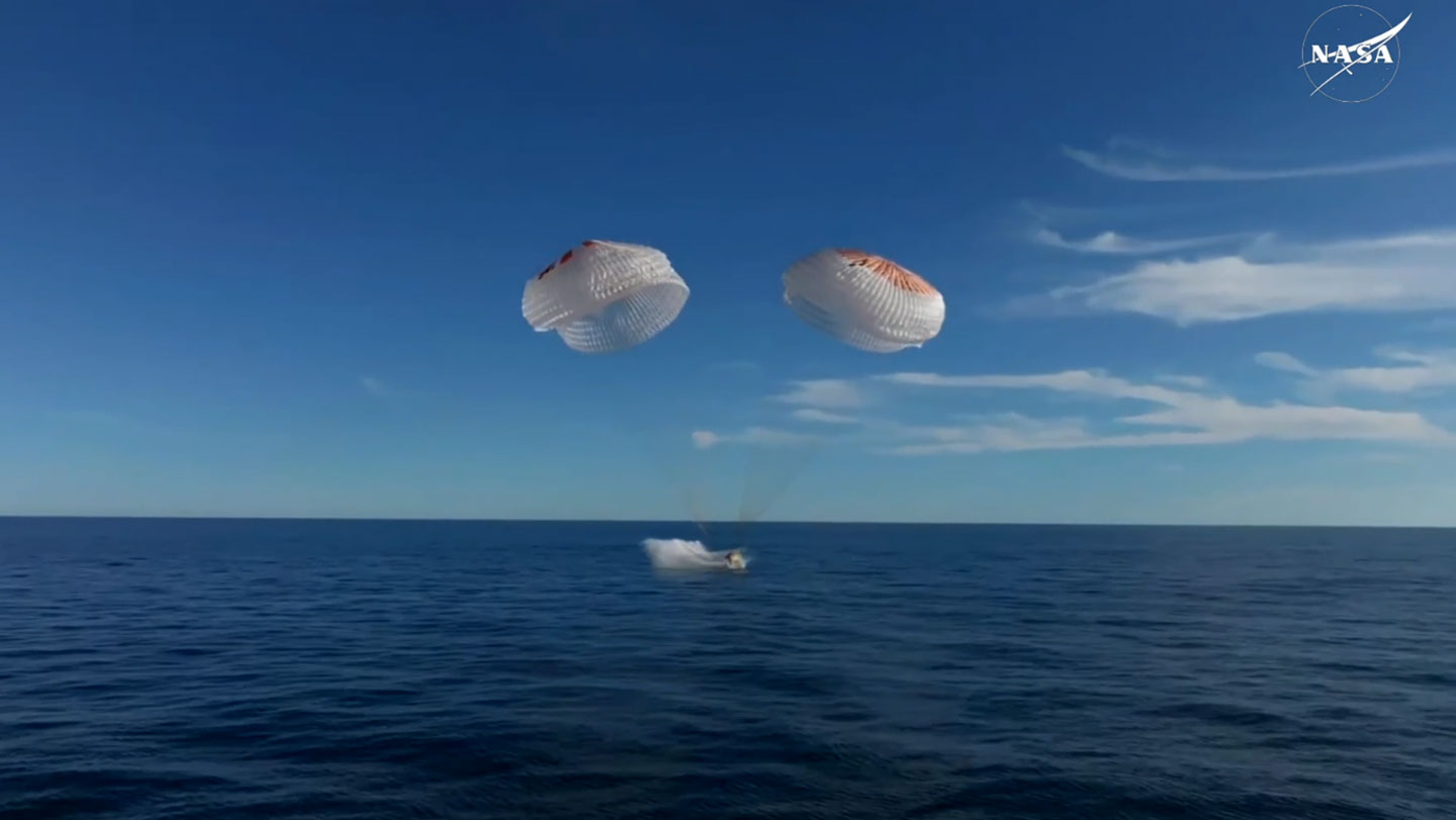 Two astronauts stuck in space for 9 months have returned to Earth