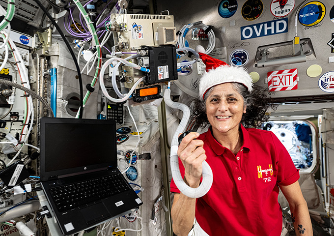 Two astronauts stuck in space for 9 months have returned to Earth