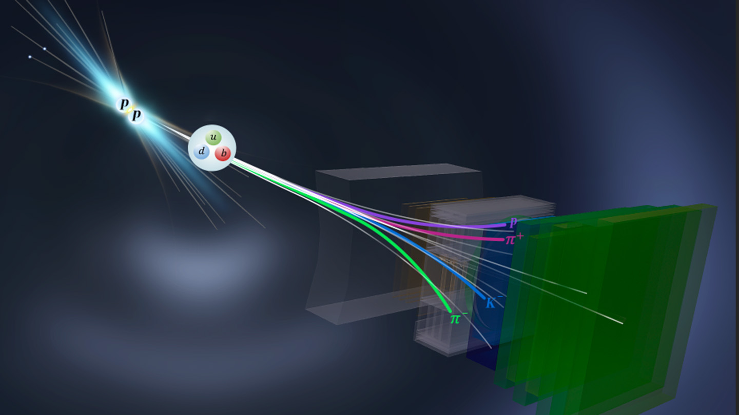 Lasers made muon beams, no massive accelerator needed
