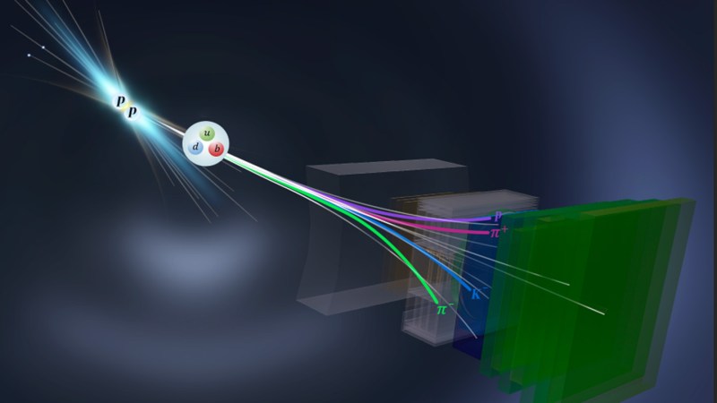 The Large Hadron Collider exposes quarks’ quantum entanglement
