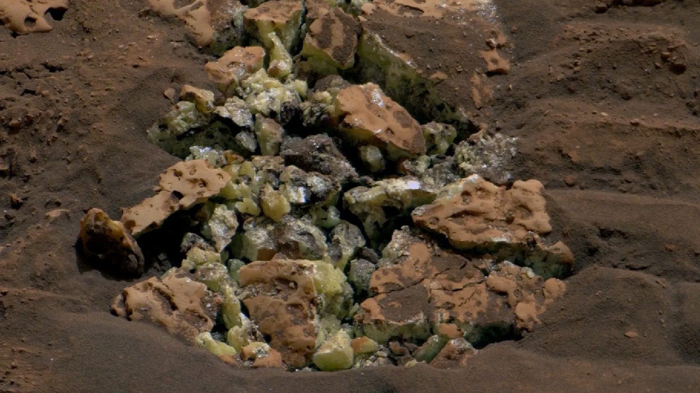 Check out some of the weird rocks that have turned up on Mars