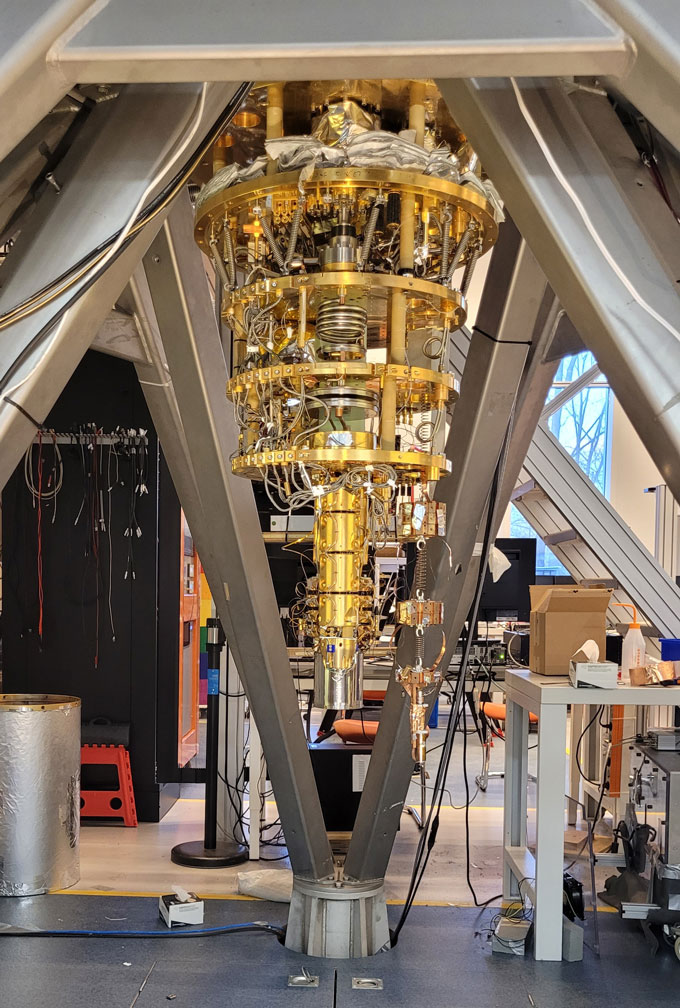 Scientists used a levitating magnet to hunt for dark matter