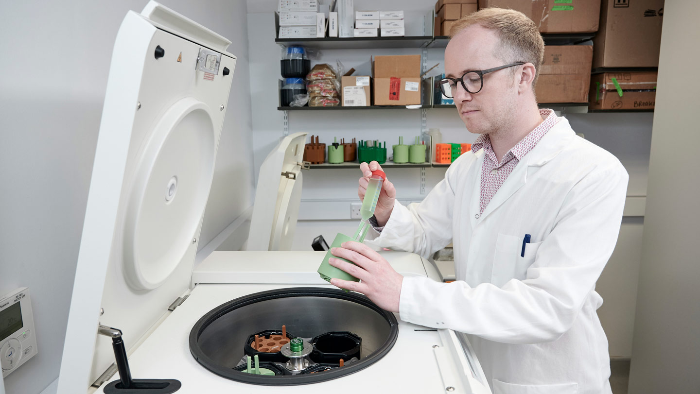 Modified bacteria convert plastic waste into pain reliever