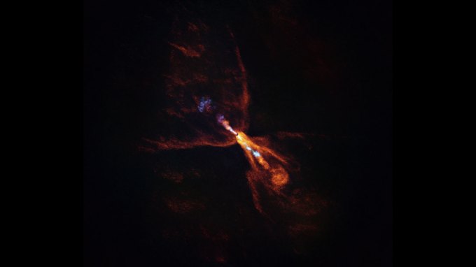 This star offers the earliest peek at the birth of a planetary system ...