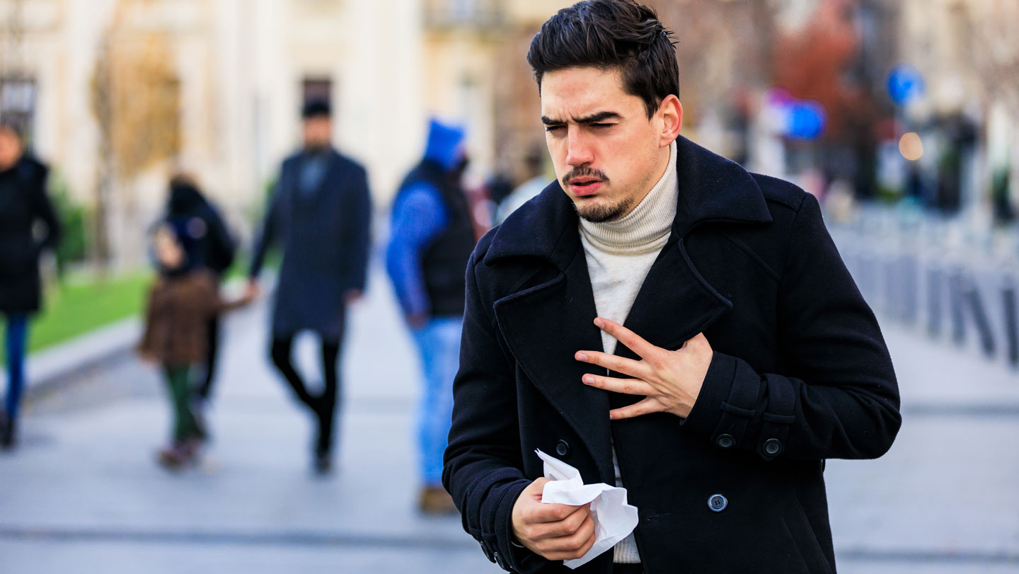 Seeing sick faces may prime the immune system to repel invaders