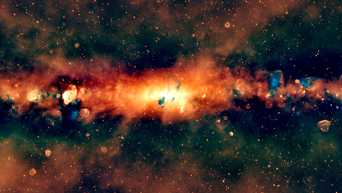 In a first, an image shows a dying star exploded twice to become a ...