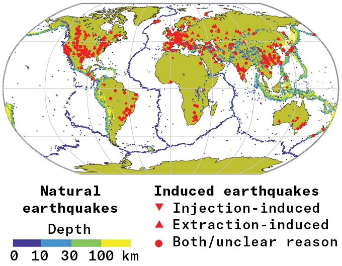 Human-caused earthquakes are real. Here's why even stable regions can snap
