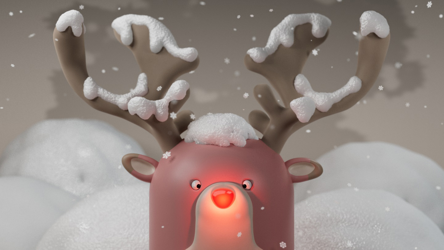 Here's how Rudolph's light-up nose might be possible