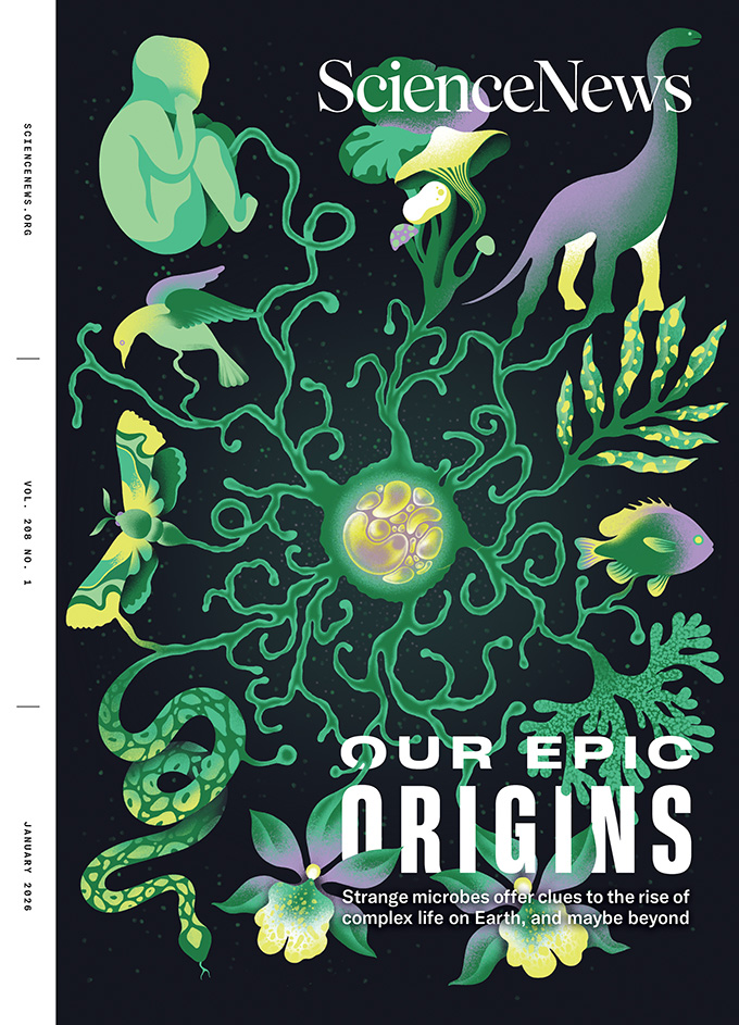 January 2026 | Science News