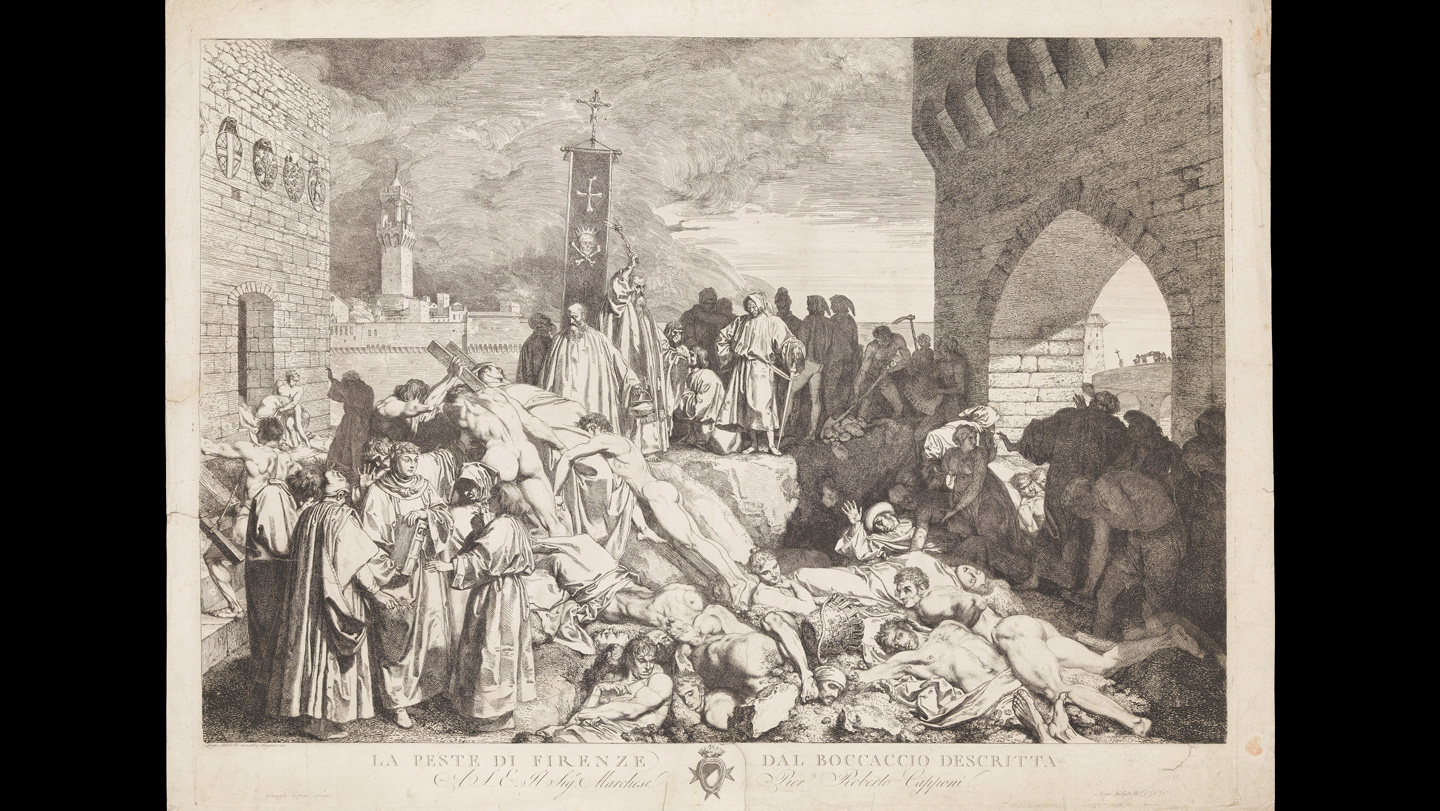 Cold, dry snaps accompanied three plagues that struck the Roman Empire