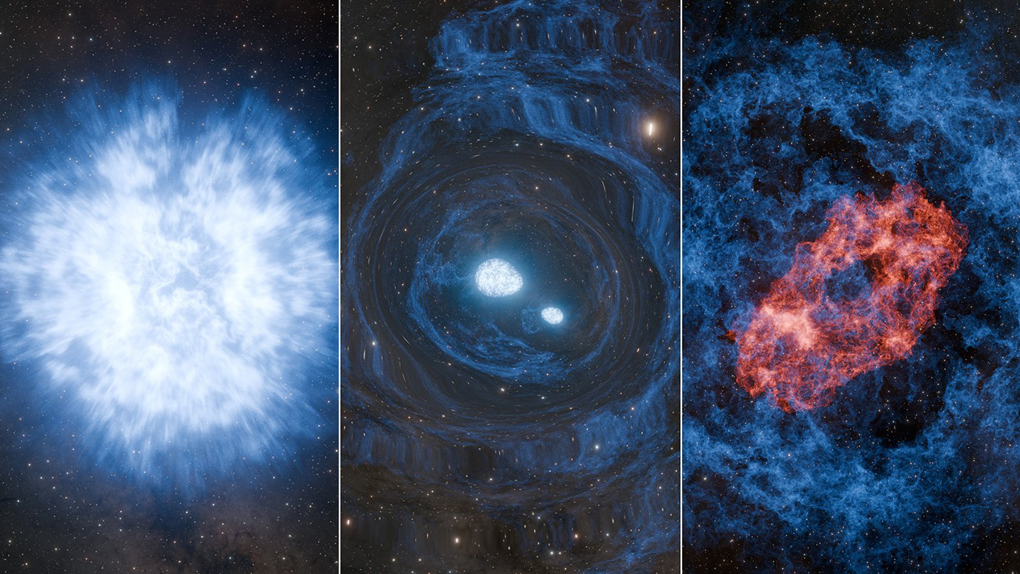 A double cosmic explosion could be the first known ‘superkilonova’
