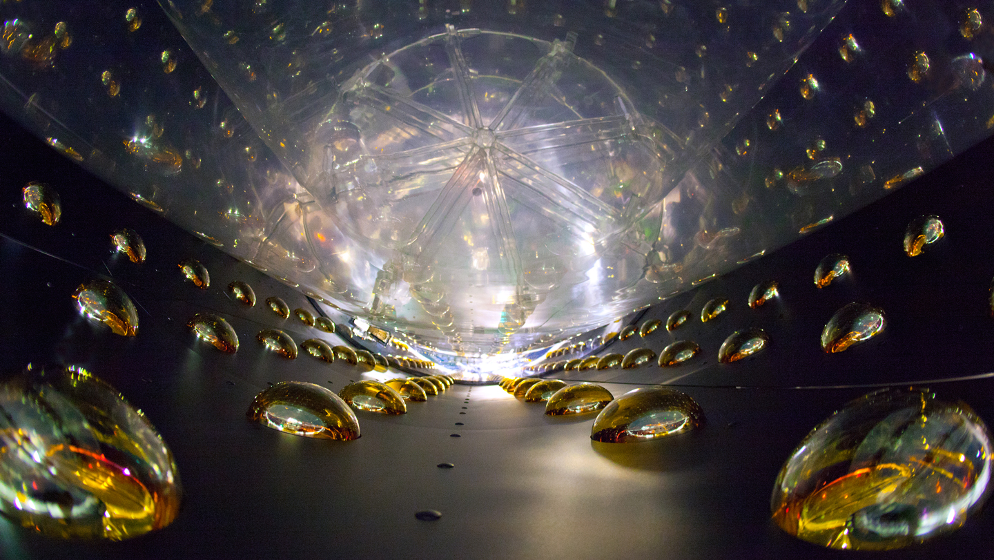 Lasers made muon beams, no massive accelerator needed