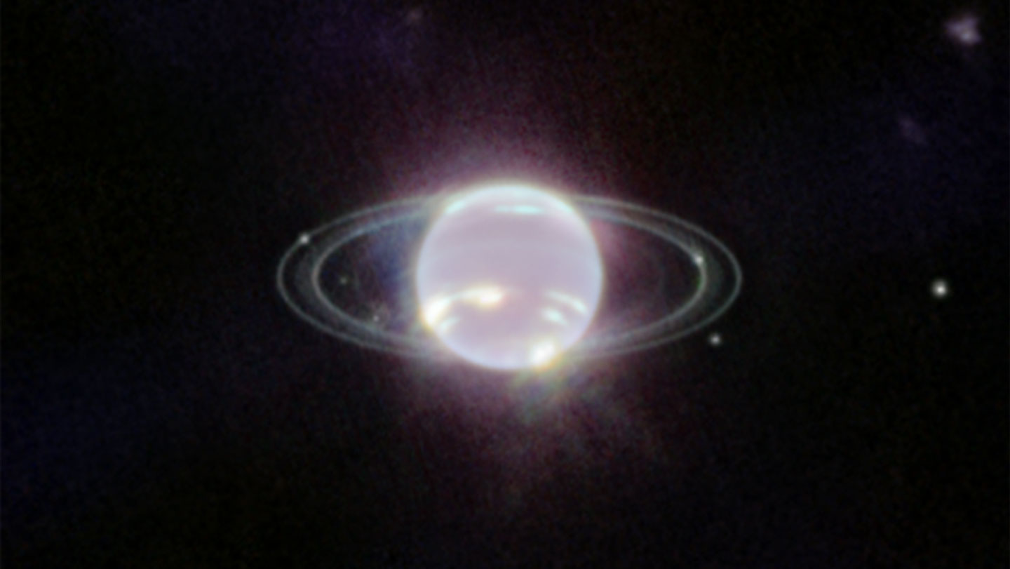 An ancient moonpocalypse may explain Neptune’s odd moon Nereid